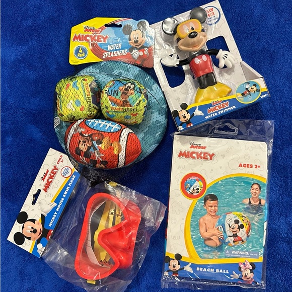 Disney | Swim | Disney Junior Mickey Mouse Swim Toyswater Ballsbeach ...